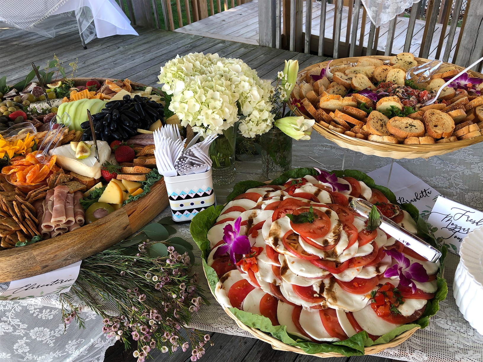 Catering Gallery | Broadway Gourmet Caterers